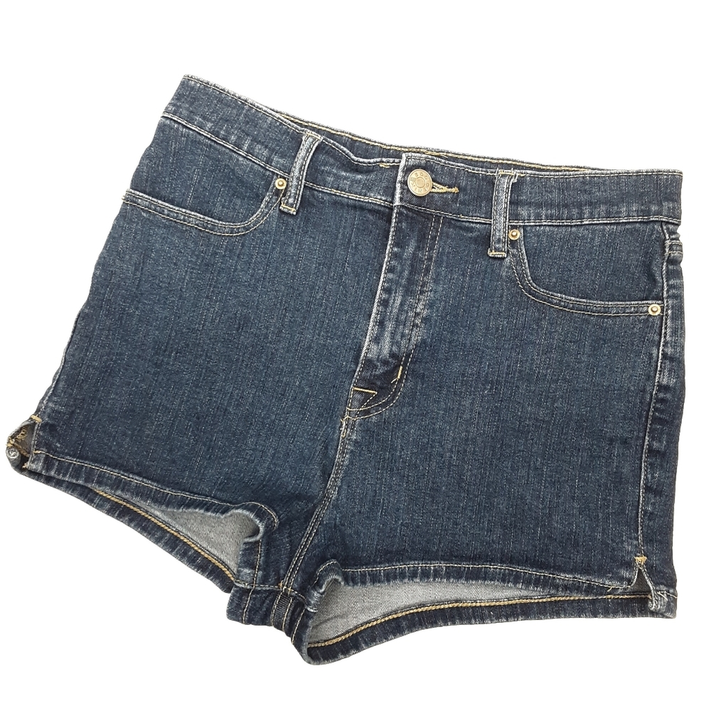 Bdg Urban Outfitters Pinup Super High Rise Shorts - Gem